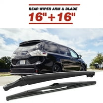 310mm 12" Rear Windshield Wiper Blade Arm Set for 2003-2009 for Toyota ...
