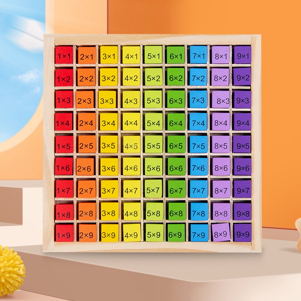 El juguete de tablero de aprendizaje de matemáticas mejora las ...