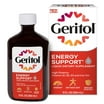 Geritol Energy Support Liquid Vitamin, Iron Supplement, High Potency B ...