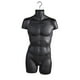 Mens Black Half Round Torso Form (Pack of 12) - Walmart.com