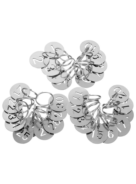 Key Tags with Labels