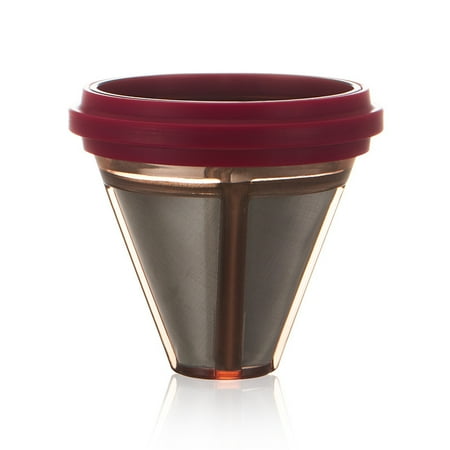 Coffee filter stainless steel permanent filter reusable hand filter tea ...