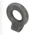 Raw Steel Pintle Hitch Lunette Eye Ring - 24,000 lbs, 3 inch ID - for ...