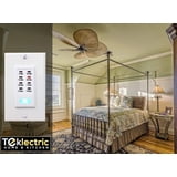 (2) Light Timer Wall Switch 5-10-15-20-30 Minute and 1-2-4 Hour ...