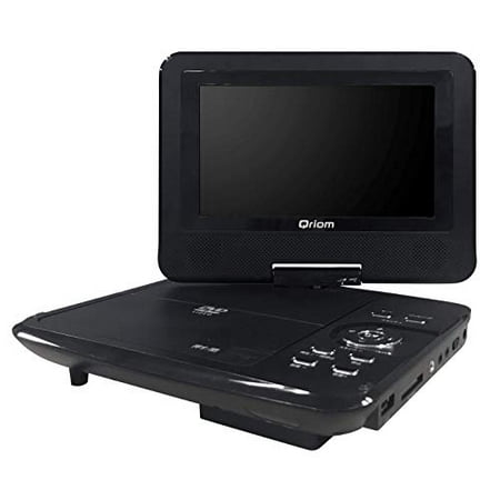 Yamazen Curiom Portable DVD Player CPRM Compatible 7 inch (16:9) AC/DC Compatible with Car Bag ...