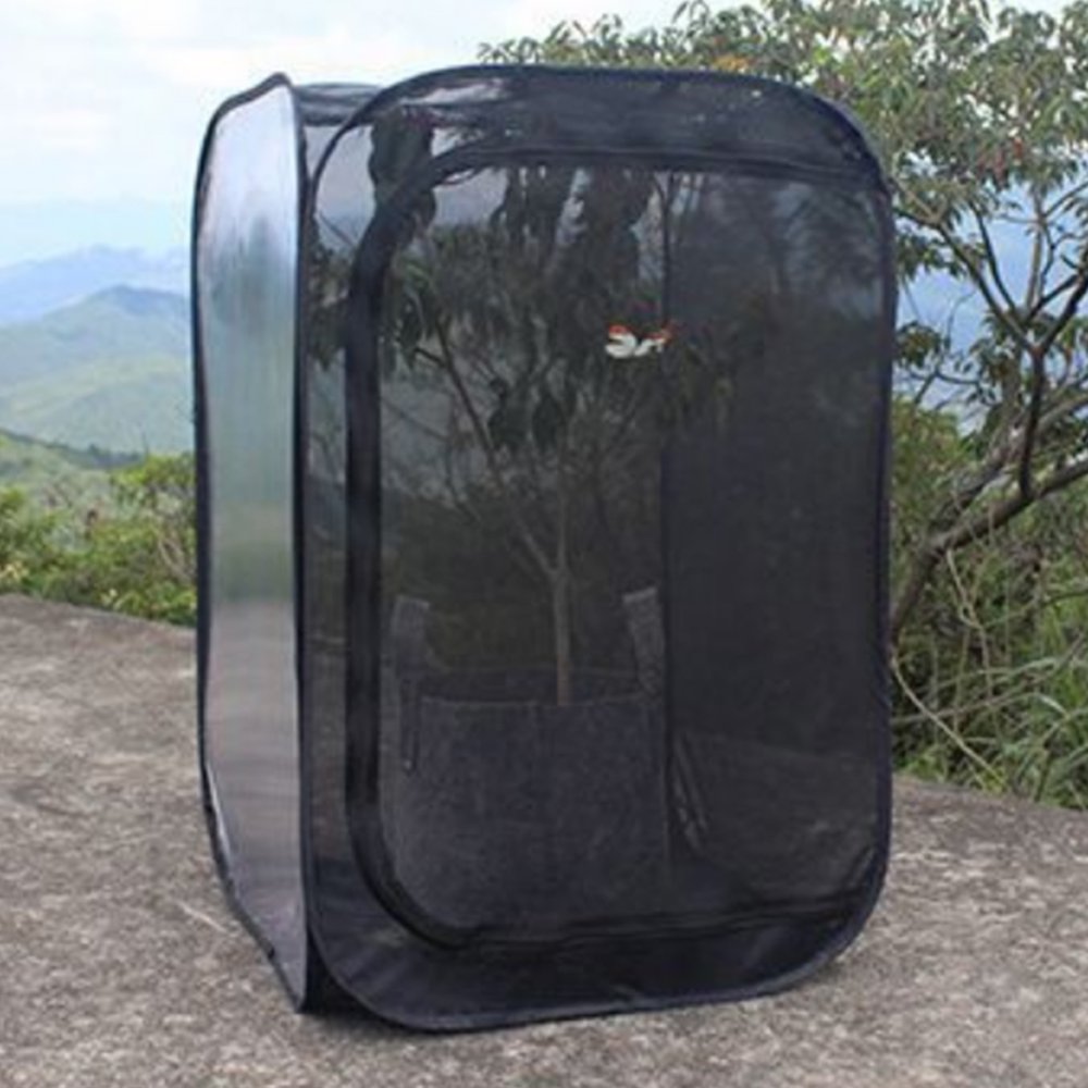 Insect And Butterfly Habitat Cage Terrarium Foldable Mesh Cloth ...
