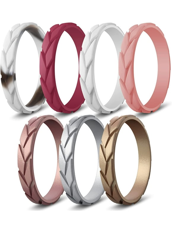 Silicone Wedding Rings