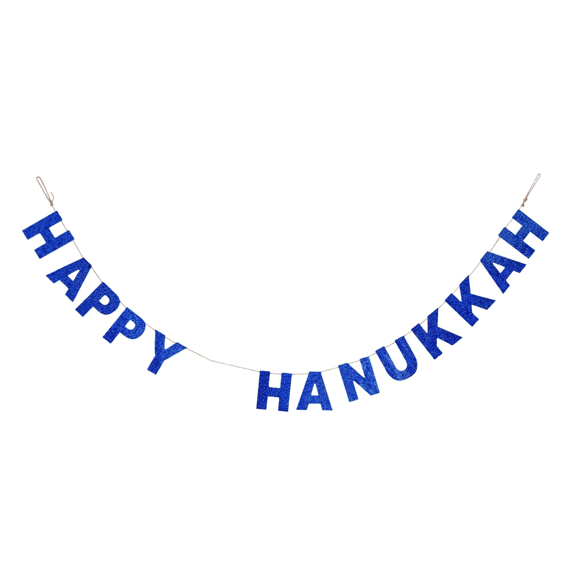 Happy Hanukkah Banner