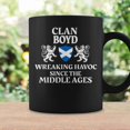 Boyd Scottish Family Clan Scotland Name Lion Coffee Mugs - Walmart.com