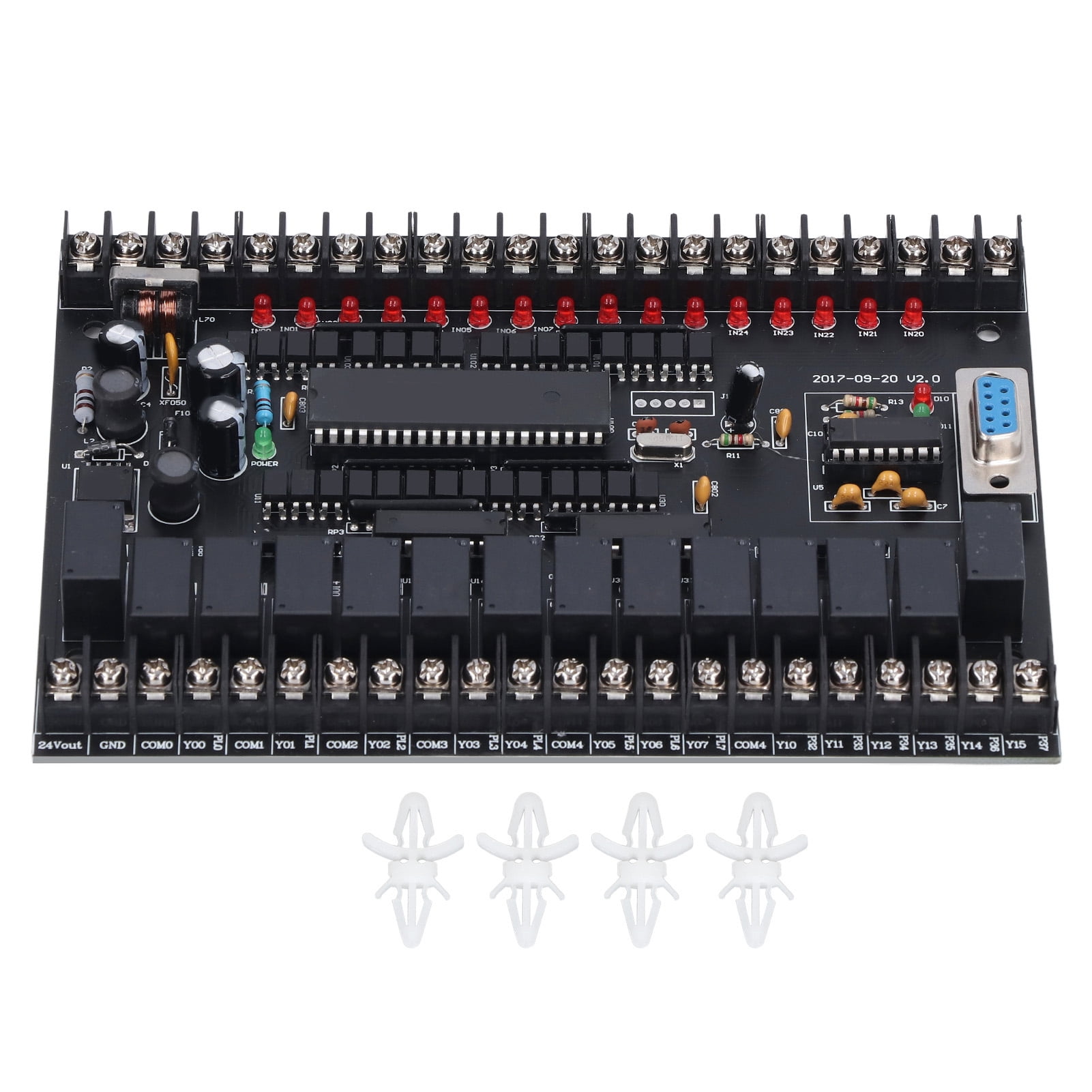Tablero de control industrial PLC, tableros de control de un solo chip ...