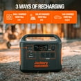 Jackery Solar Generator 1500 with Power Panels for Home & Indoor Use, Includes Explorer 1500 & 2 ...