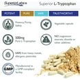 Superior Labs, L-Tryptophan 500mg Capsules, 120 Count - Walmart.com