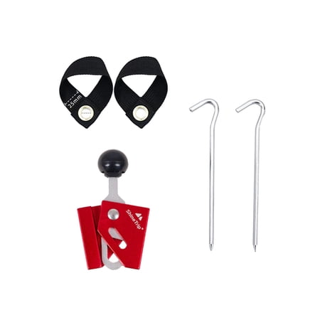 Tarp Pole Tip Cover, Camping Tarpaulin Rod Holder Tent Support Thimble ...