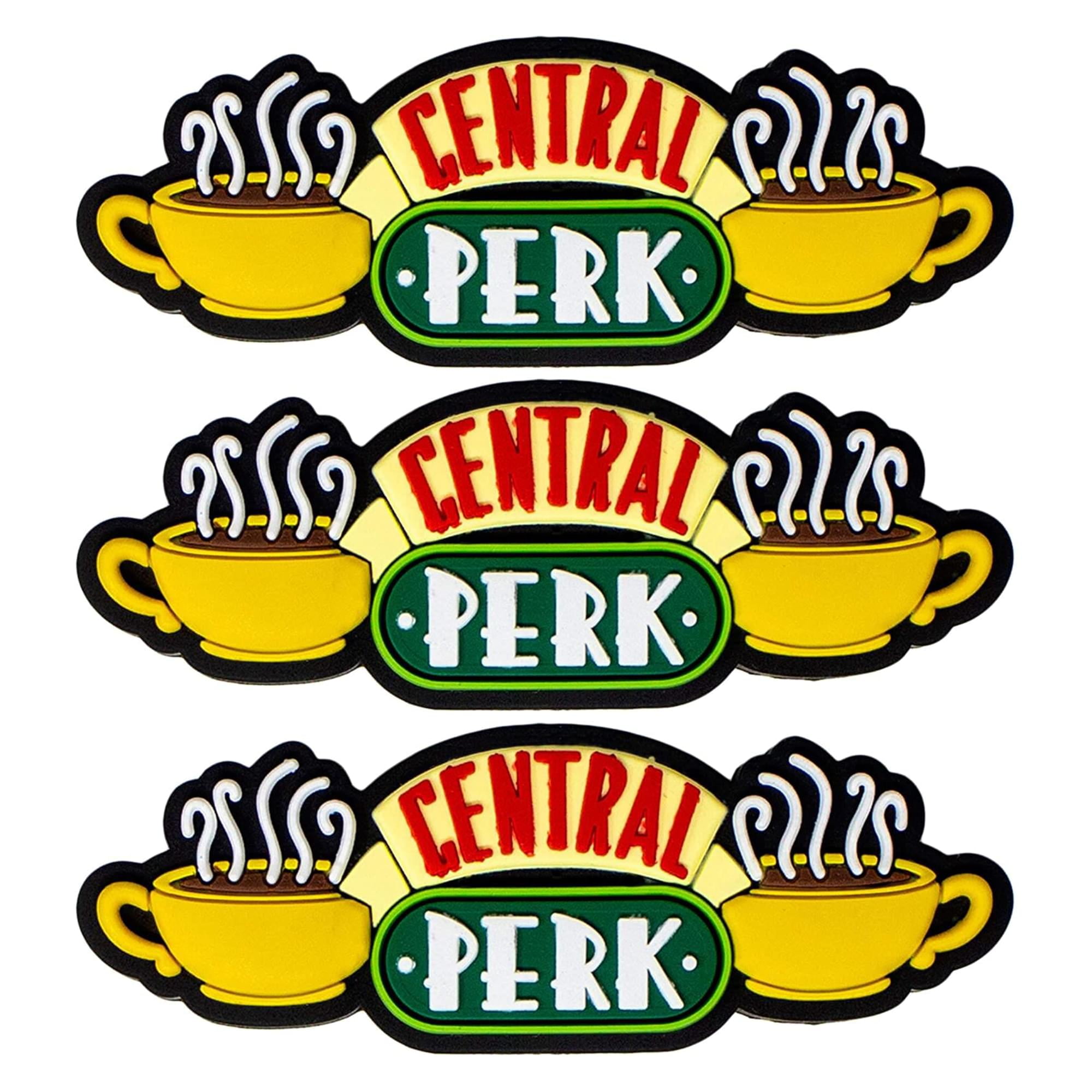 Friends Central Perk Logo 3D Foam Magnet | Lot of 3 - Walmart.com
