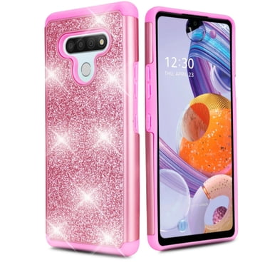 LG Stylo 6 Case, Rosebono Full-Body Rugged Ultra Transparency Hybrid ...