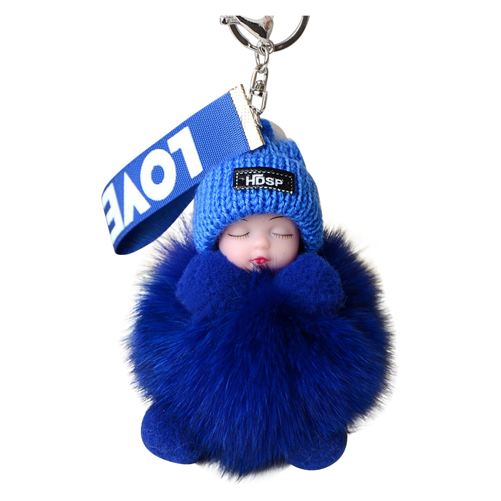 Click here for Uinagy Plush Sleeping Doll Keychain One Size prices