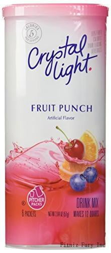 Fruit Punch Drink Mix (12-Quart), 2.04-Ounce Packages (Pack Of 6 ...