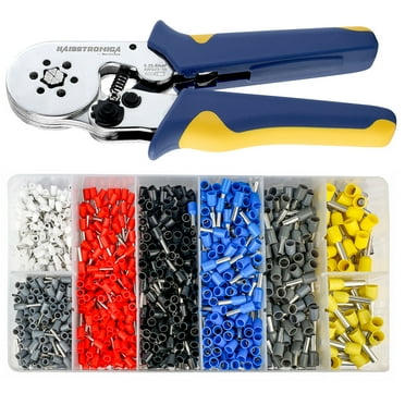 Sherco-Auto Grote Ratcheting Crimper Tool for 22-10 Gauge Non Insulated ...