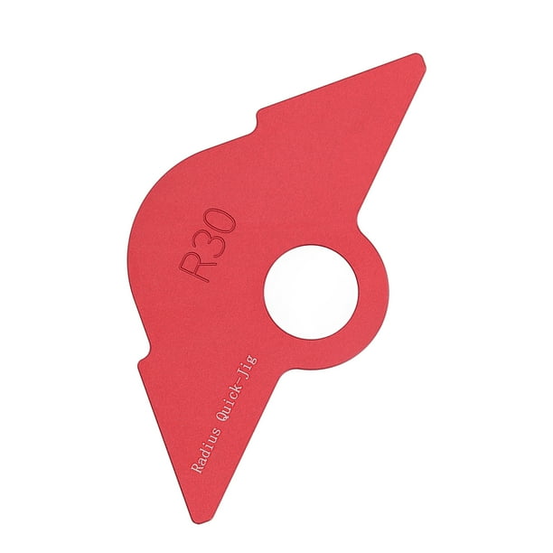 Radius Jig Template,R30 Radius Jig Router Rounded Corner Jig Template ...