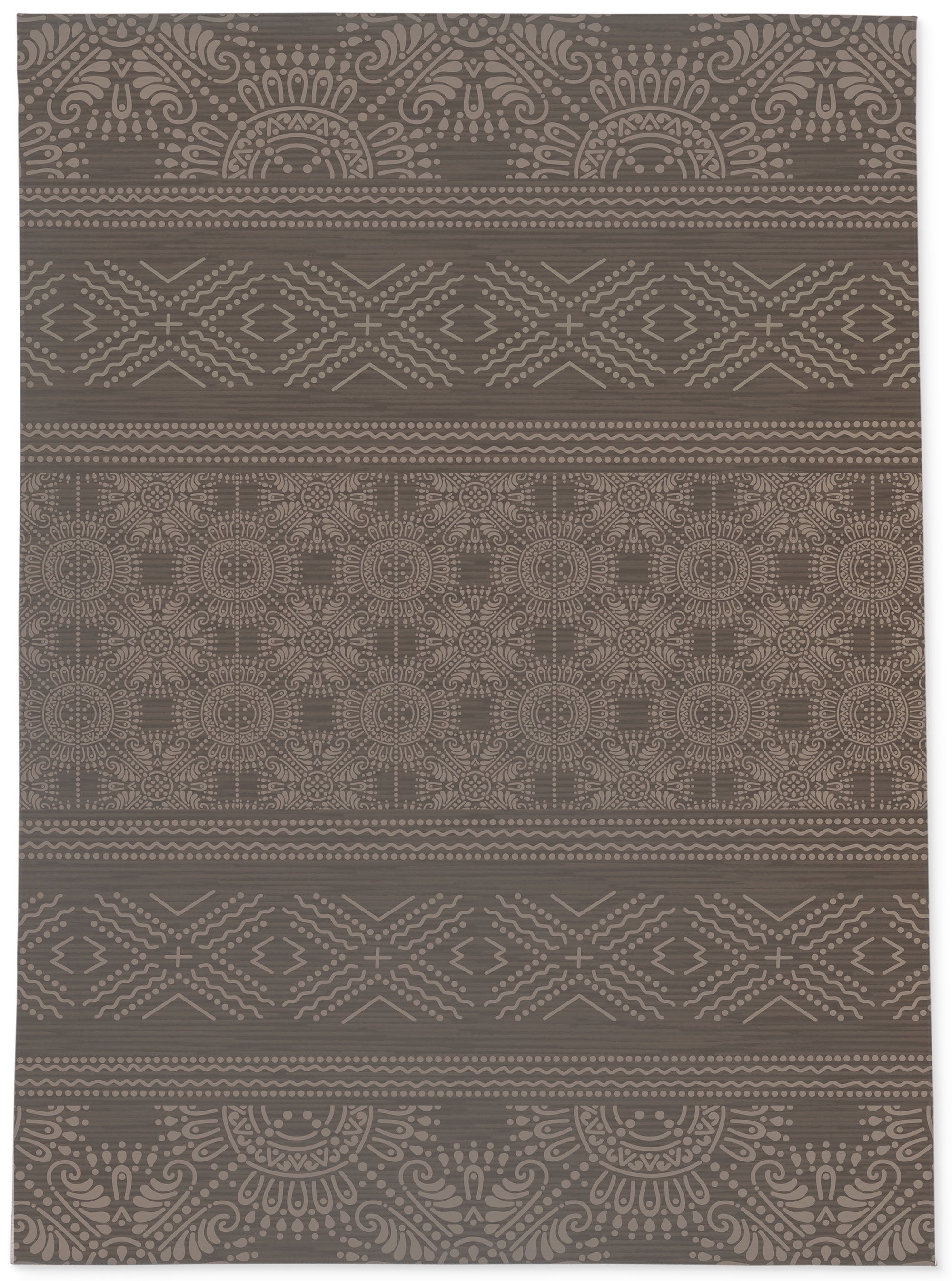 DAWSON BROWN Outdoor Rug By Kavka Designs - Walmart.com