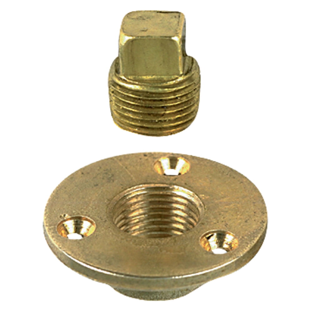 Perko 0714DP1PLB Bronze Garboard Drain Plug for 1/2" NPT - Walmart.com