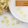 9 Shape Bra Strap Hooks, Adjustment Slide Clip, Bathing Suit Clasp ...
