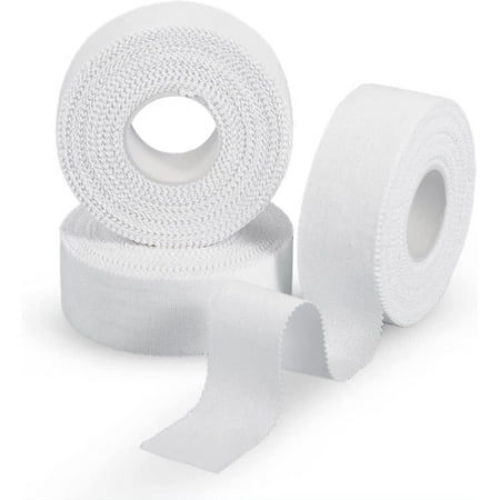 JOYWEI 3 Rolls Athletic Sports Tape, 10m Cohesive Compression Finger ...