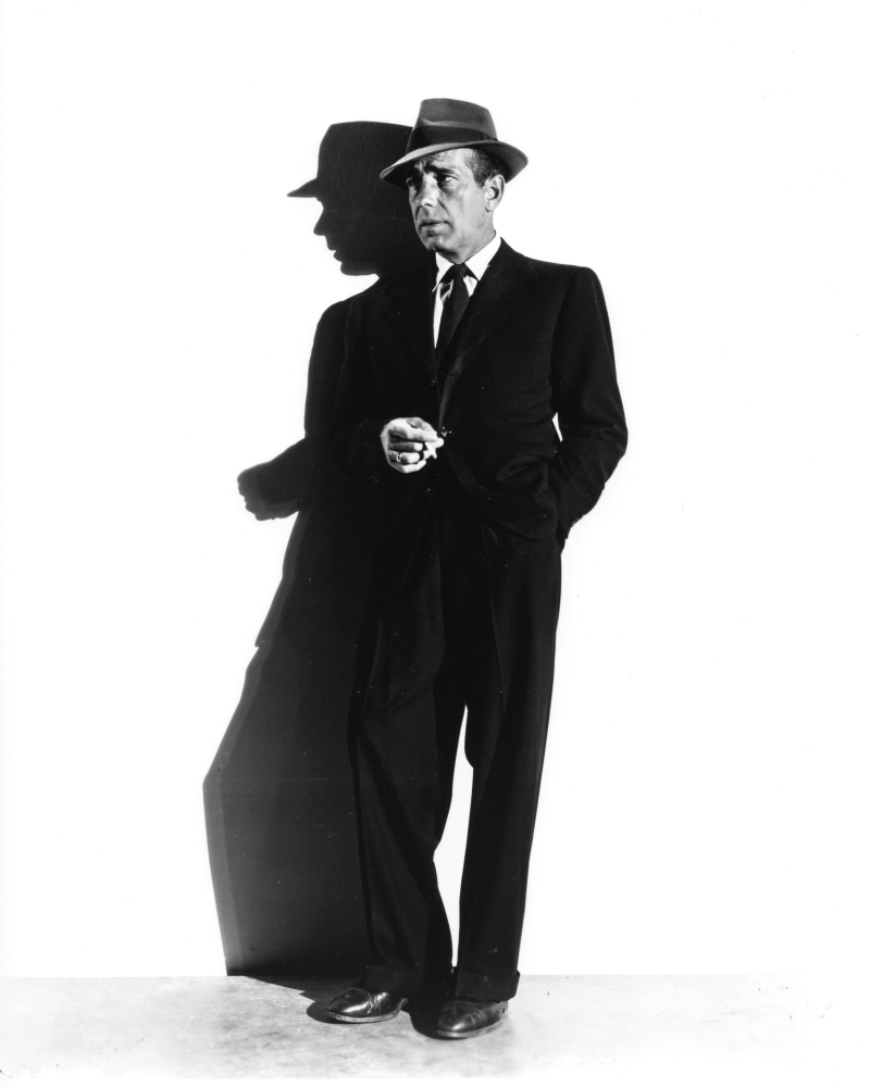 Humphrey Bogart in a suit Photo Print (8 x 10) - Walmart.com