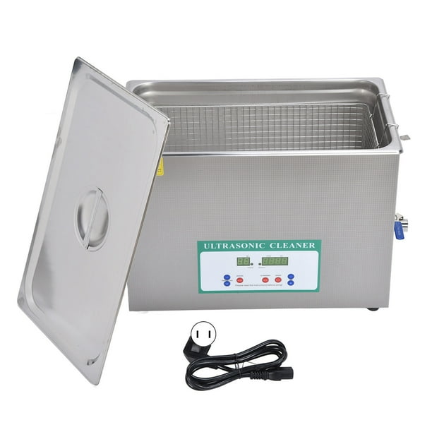 Ultra Sonic Tank Bath Cleaning,Ultrasonic Cleaner 30L 600W Ultrasonic ...