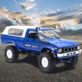 Mostop RC Crawler Truck, Off-Road Rock Car with LED Lights - Walmart.com