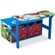 Disney Mickey Mouse 2-in-1 Activity Bench and Desk by Delta Children ...