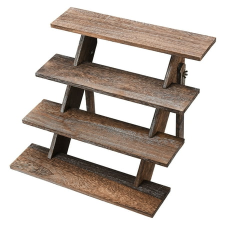 Wooden Cupcake Stand Display Riser Rustic Wood Risers for Collectibles ...