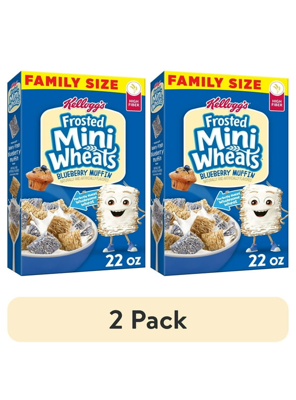 Frosted Mini-Wheats in Cereal - Walmart.com