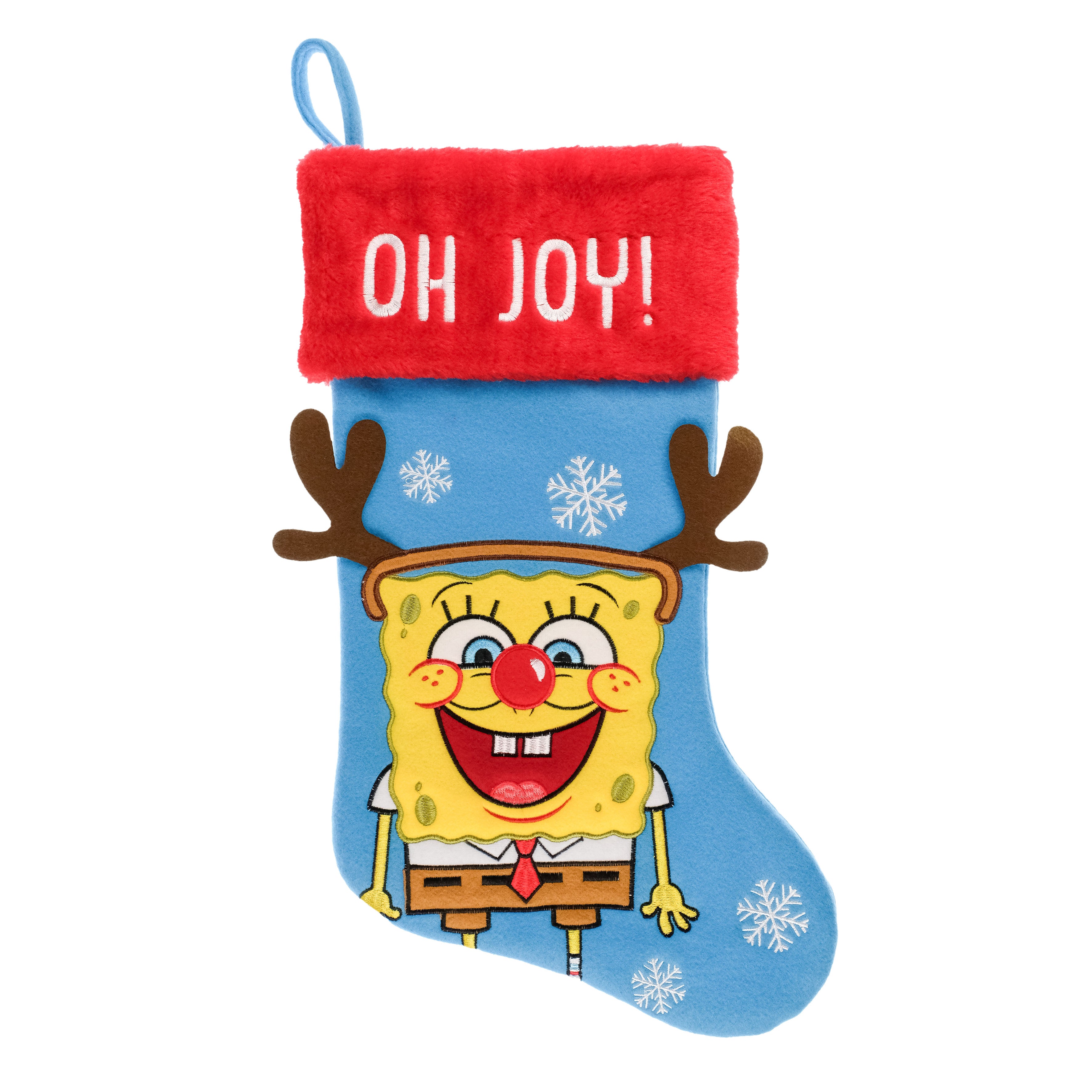 SpongeBob SquarePants Holiday Stocking 20" - Walmart.com