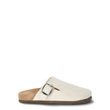 Time and Tru Women's Buckle Clogs - Walmart.com