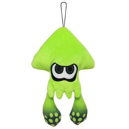 Splatoon 9" Plush: Lime Green Inkling Squid | Walmart Canada