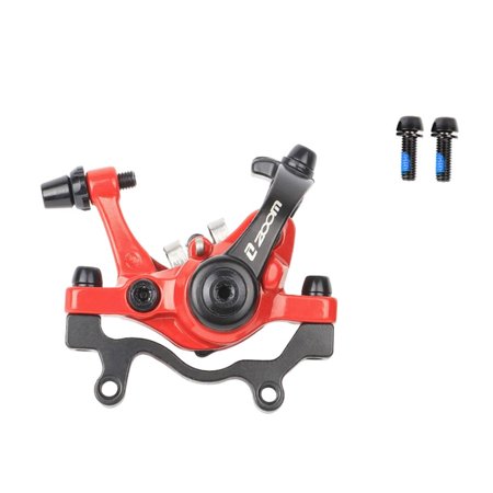 Bike Disc Brake Caliper Mountain Road Front Side Pull Rim Brakes Rotor ...