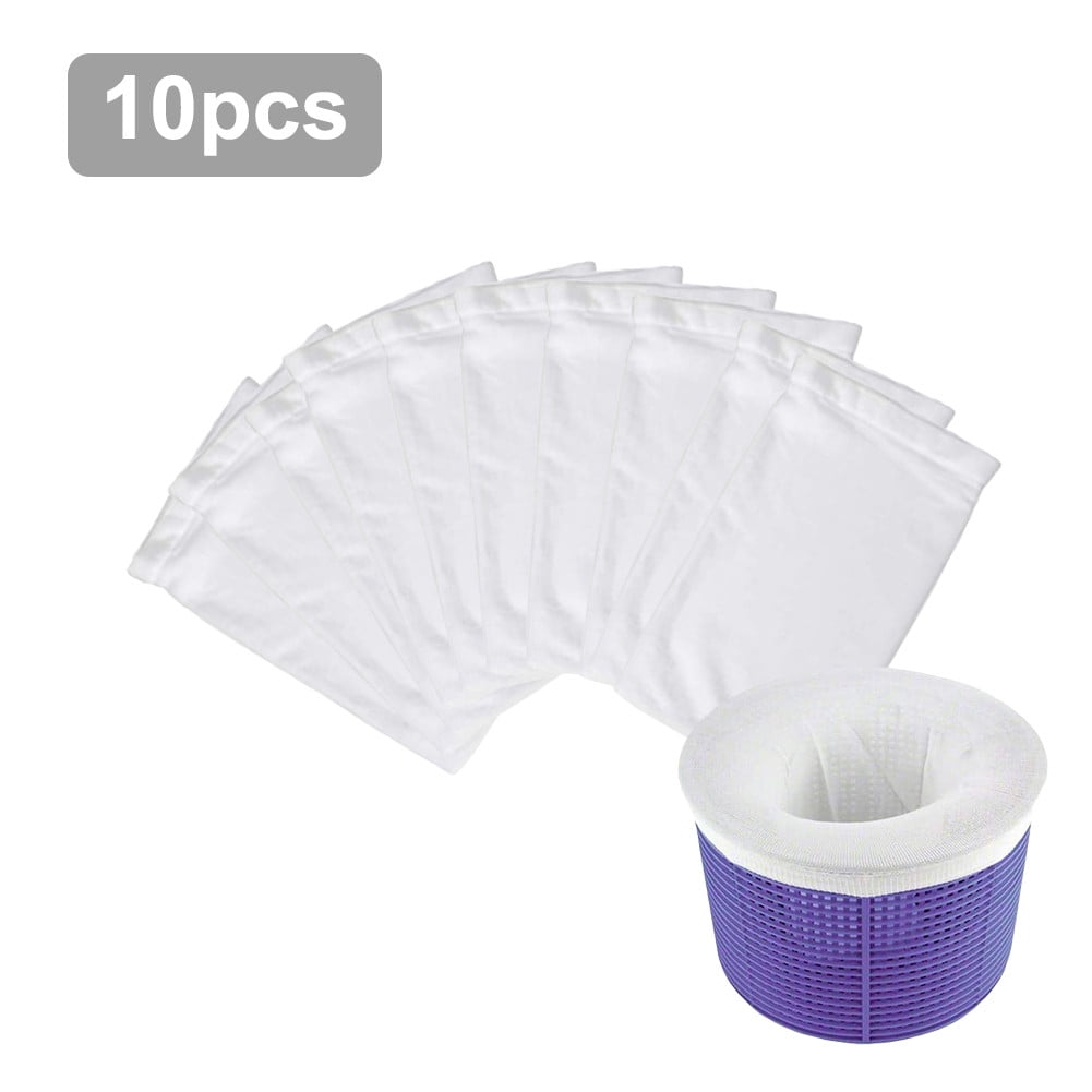 Pool Skimmer Socks Durable Elastic Pool Filter Saver Socks Net for ...