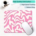 Custom Mouse Pad with Non-Slip Rubber, Small Square Design for Wireless ...