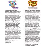 Reese's Puffs Cinnamon Toast Crunch Cereal Treat Bars Variety Pack, 28 ...