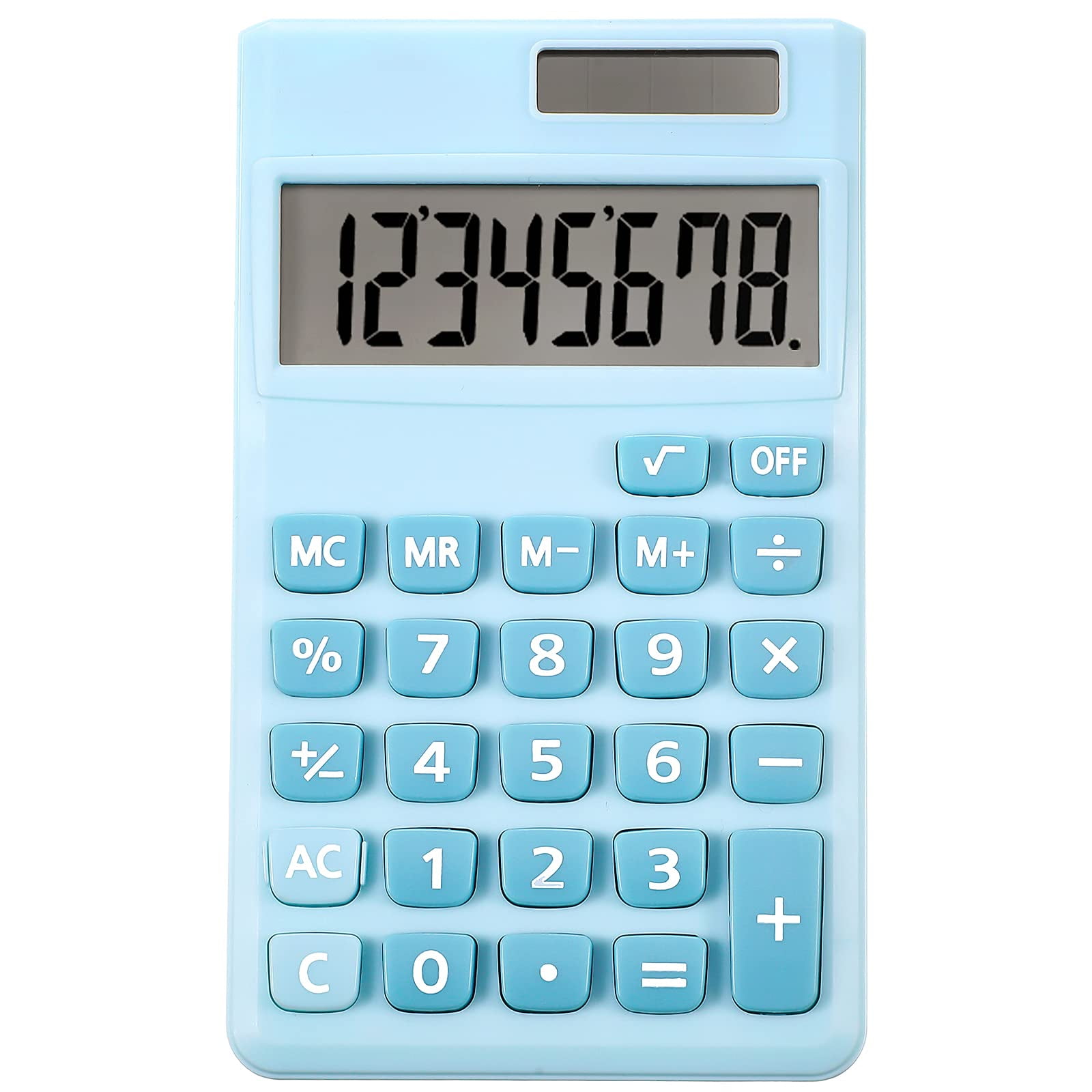 Calculadora de bolsillo pequeña Calculadora básica Calculadora de ...