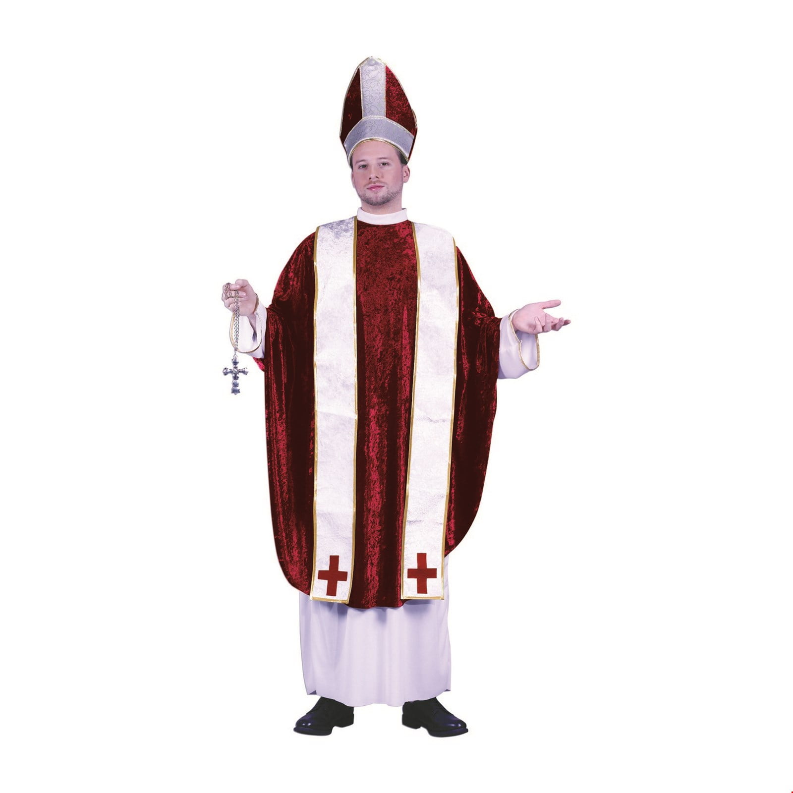 Cardinal Adult Halloween Costume - Walmart.com