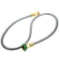 Axio 1 Set Of Stainless Steel Water Hose Garden Hose Connector Flexible
