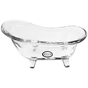 Abbott Collection Glass Bathtub Soap Dish | Walmart Canada