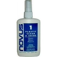 NOVUS Plastic Cleaner and Polish 2-oz Kit #1, #2 - Walmart.com