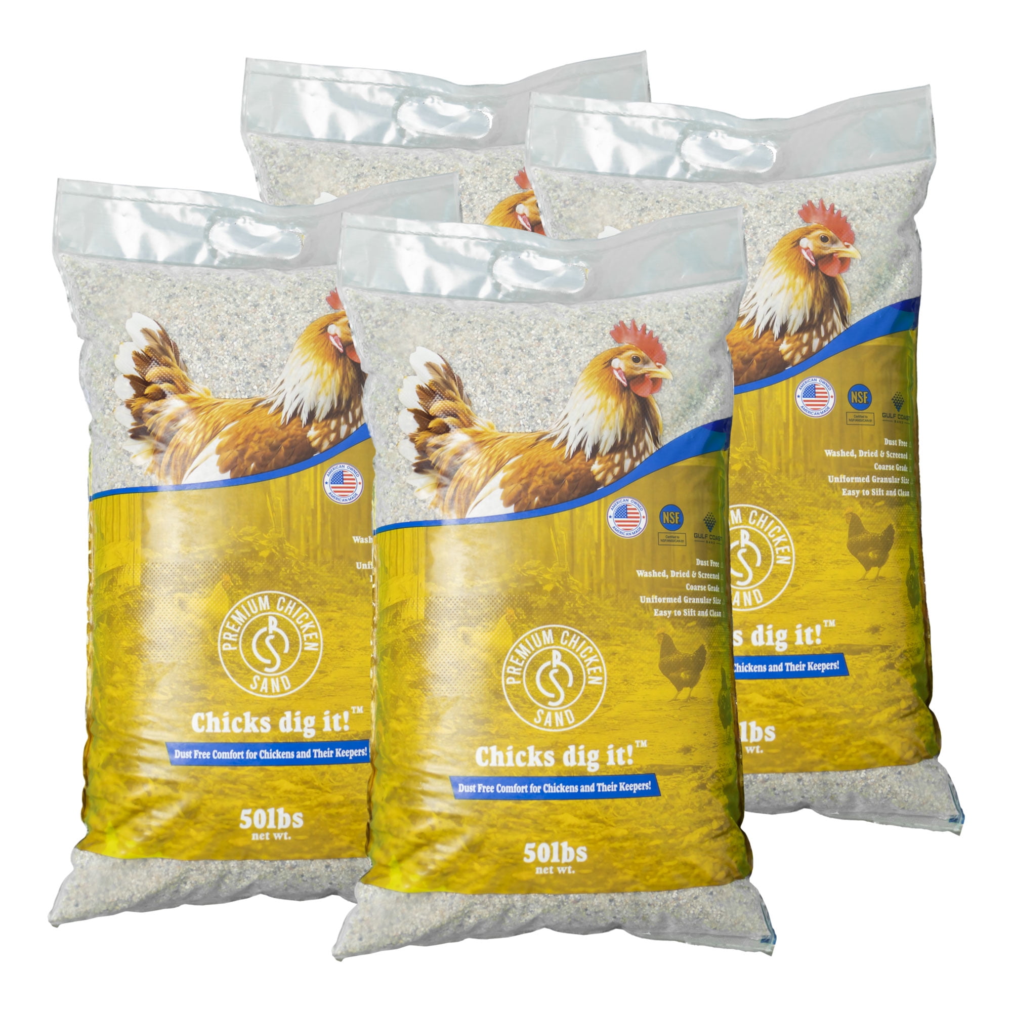 Click here for Premium Chicken Sand  Odor Eliminating Bedding For... prices