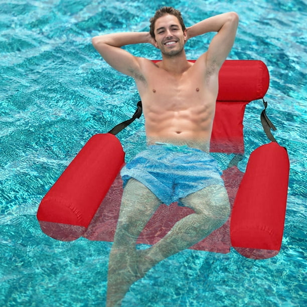 Backrest Inflatable Floating Bed,Inflatable Floating Row Backrest ...