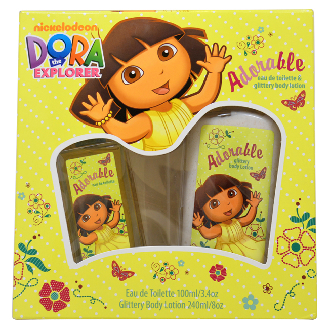 Dora The Explorer Adorable by Marmol & Son for Women - 2 Pc Gift Set 3 ...