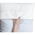 FUGee-Light Grey Pillowcases King Size 12 Pack - Bulk Pillowcase Set ...