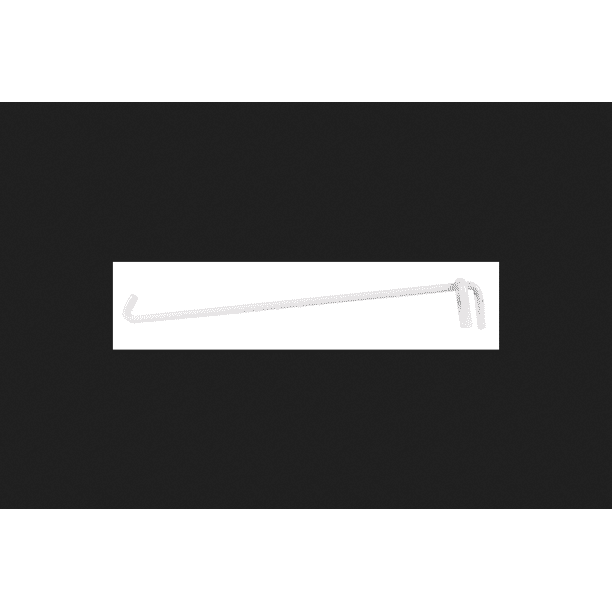 Lozier Hook Divider 16 in. L White - Walmart.com